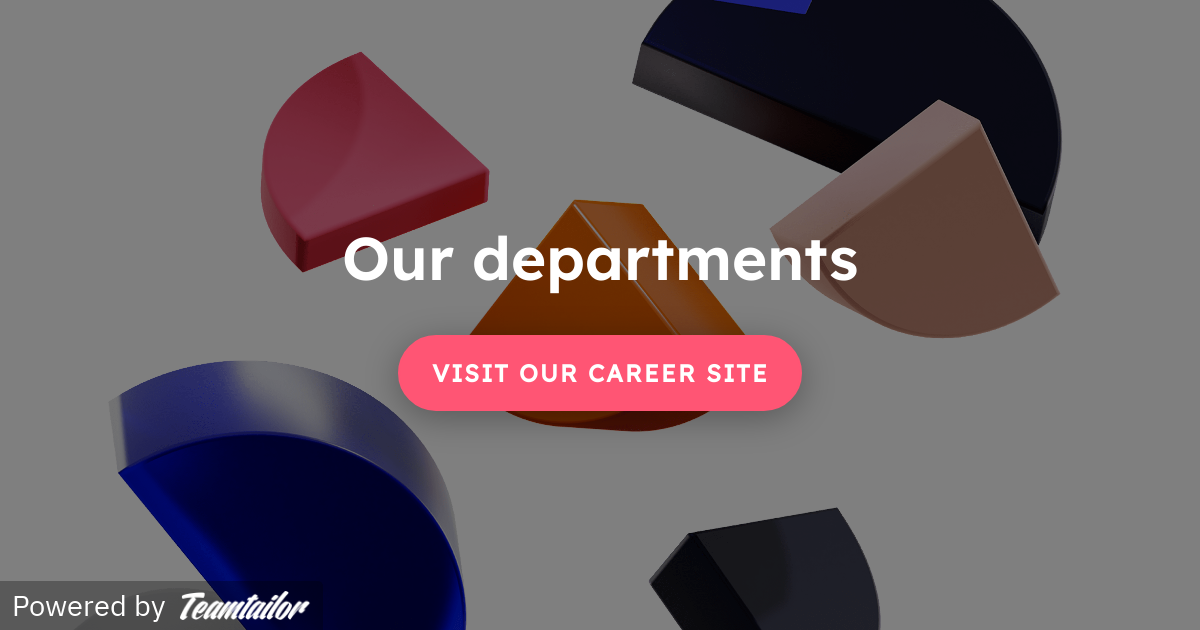 Our departments - Sambla Group Sweden