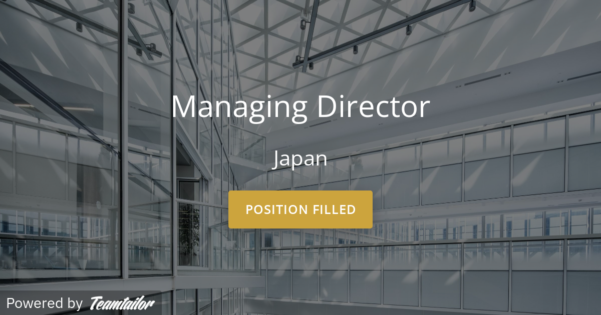 Managing Director - Board Match-Up