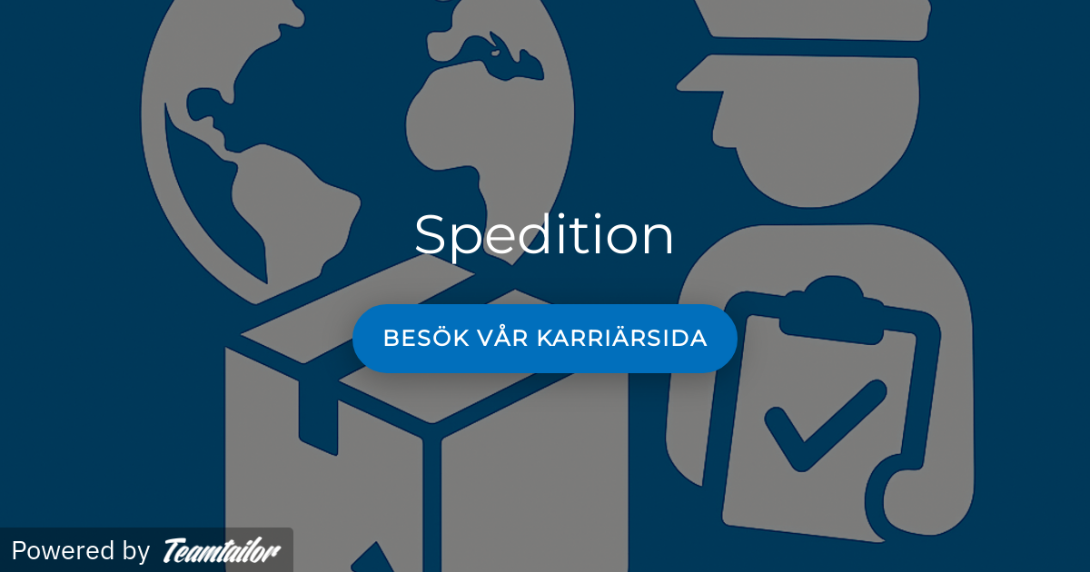 Spedition - Biltema Logistics AB