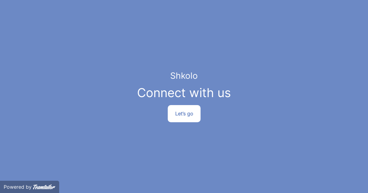 Shkolo – Connect