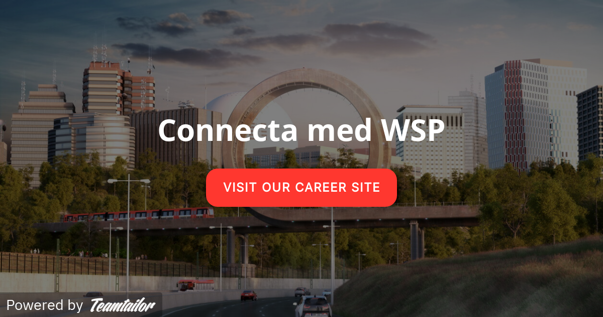 Connecta med WSP - WSP Sverige