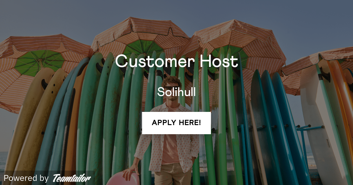 Customer Host - White Stuff