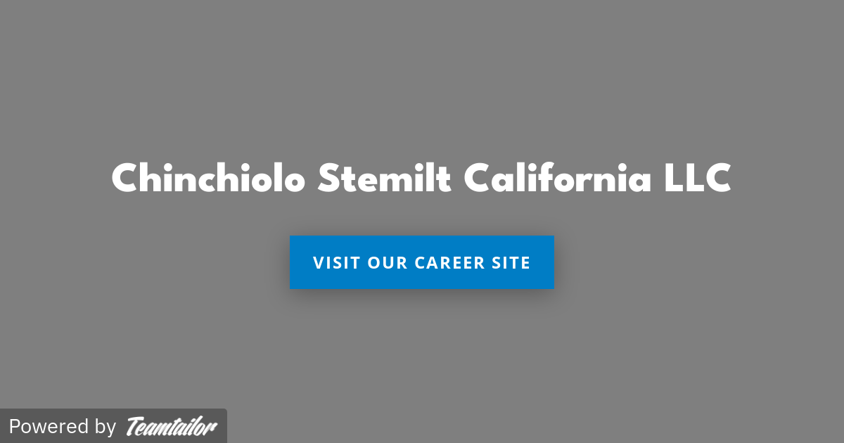 Chinchiolo Stemilt California LLC - Stemilt Growers LLC