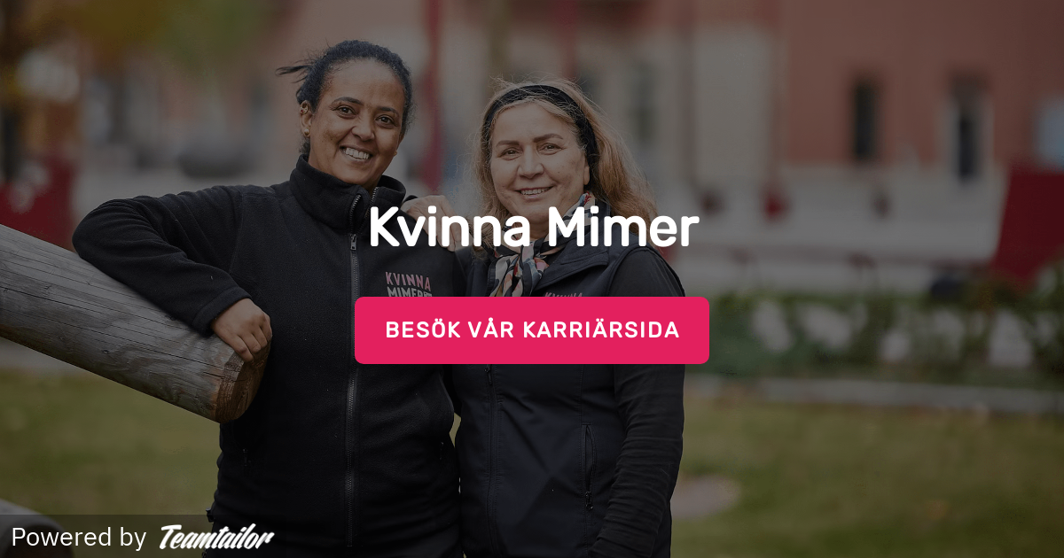 Kvinna Mimer - Bostads AB Mimer