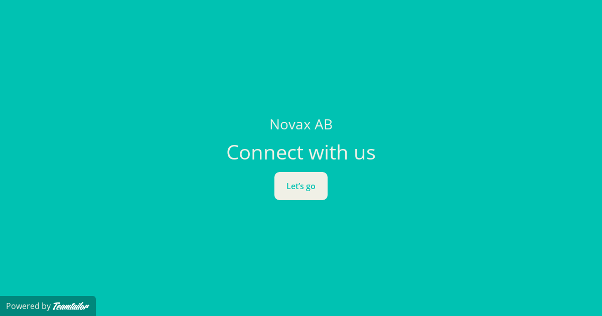 Novax AB – Connect