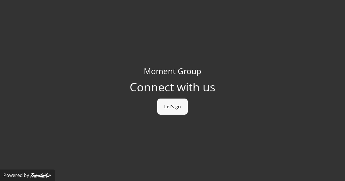 Moment Group – Connect