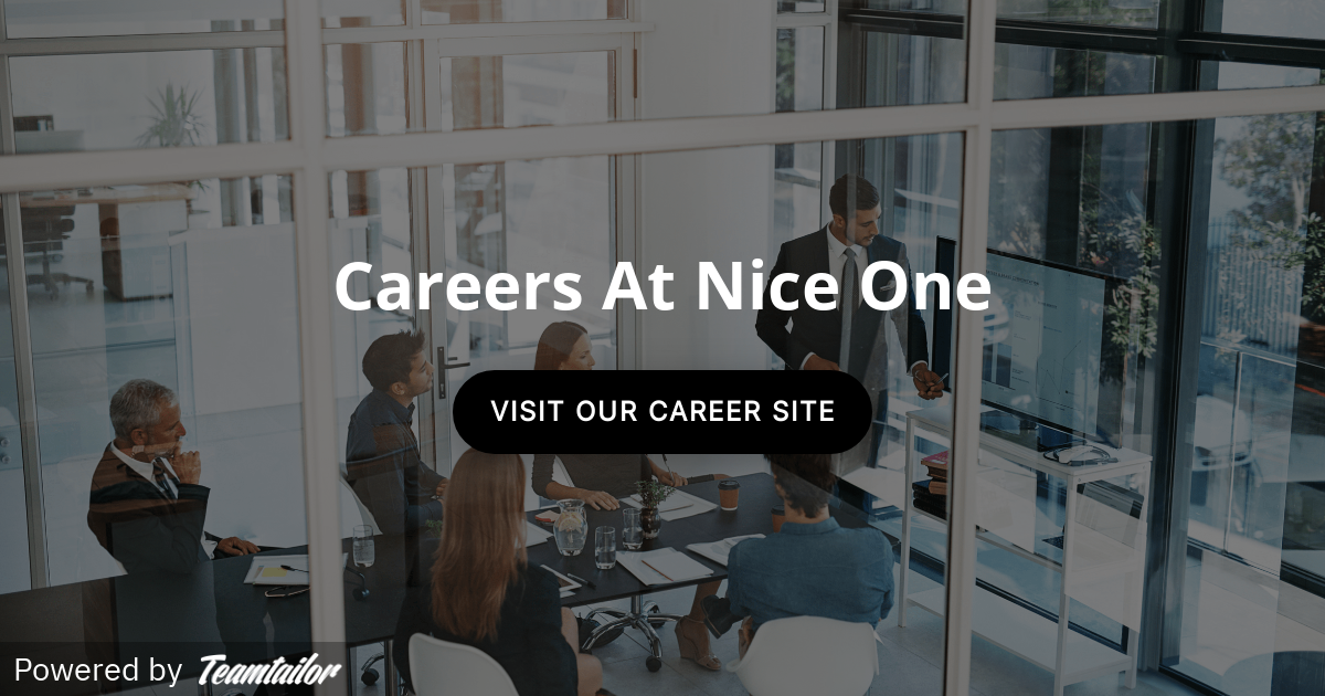 Careers At Nice One - Nice One