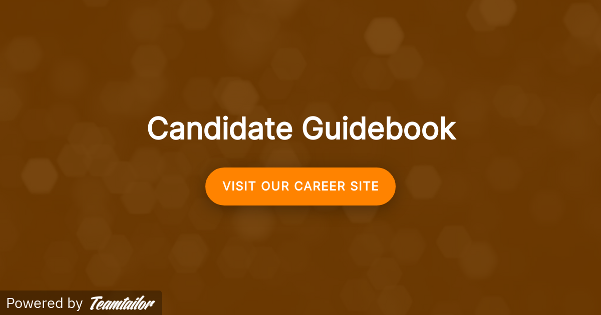 Candidate Guidebook - Syncron