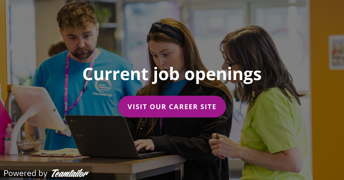 Current job openings - Simon Community Scotland