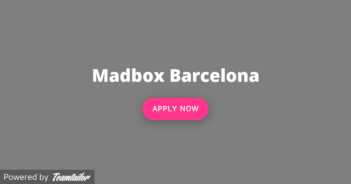 Madbox Barcelona - Madbox