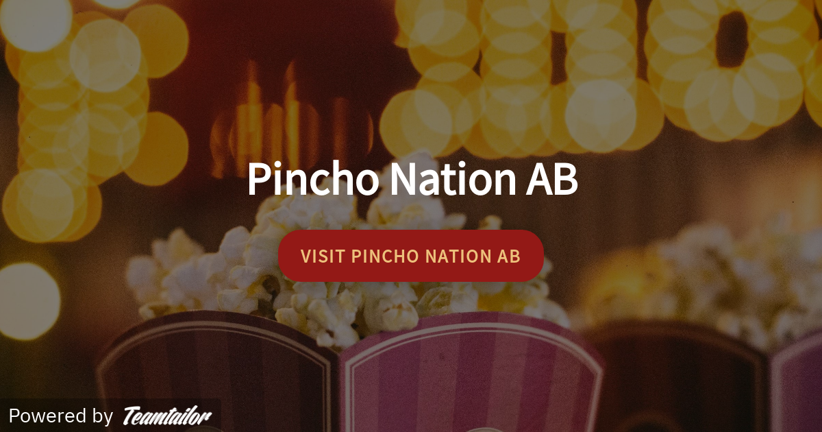Pincho Nation AB - Pinchos