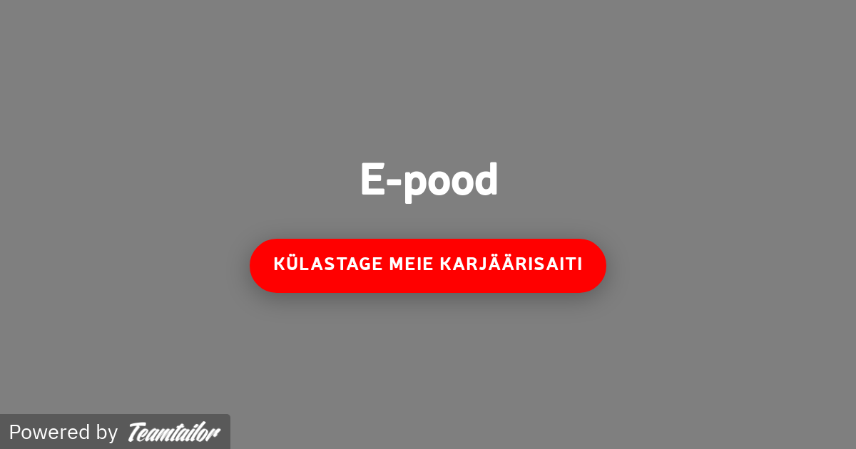 E-pood - Rimi Eesti Food