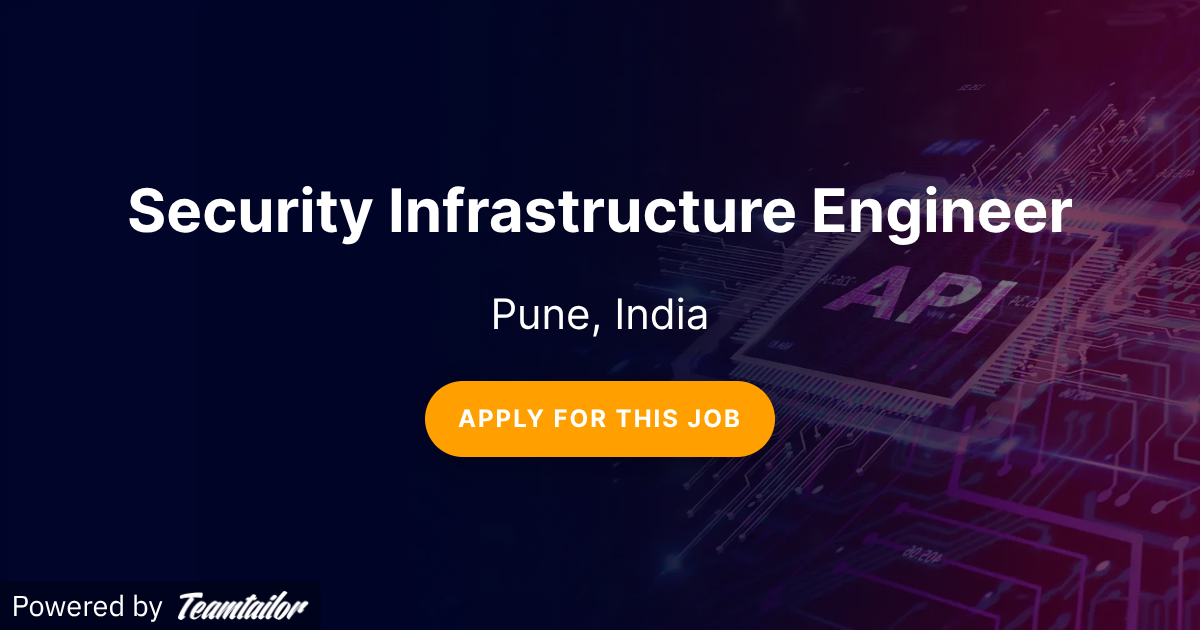 Security Infrastructure Engineer - LotusFlare