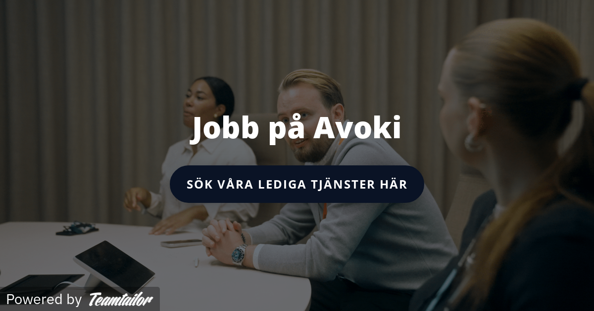 Careers - Avoki