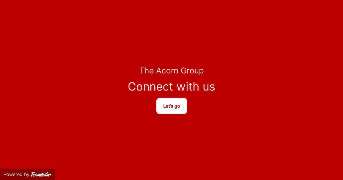 The Acorn Group – Connect