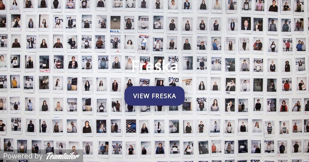 Welcome to the Freska Jobs site! - Freska