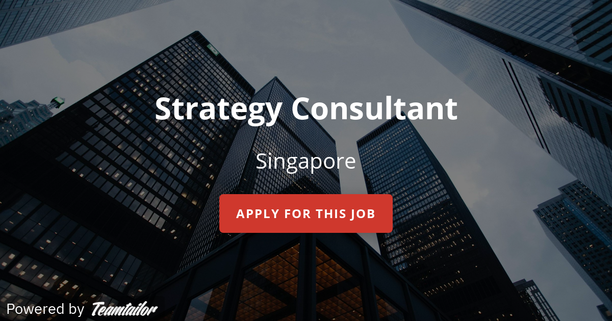 Strategy Consultant - Bridge Et Al.