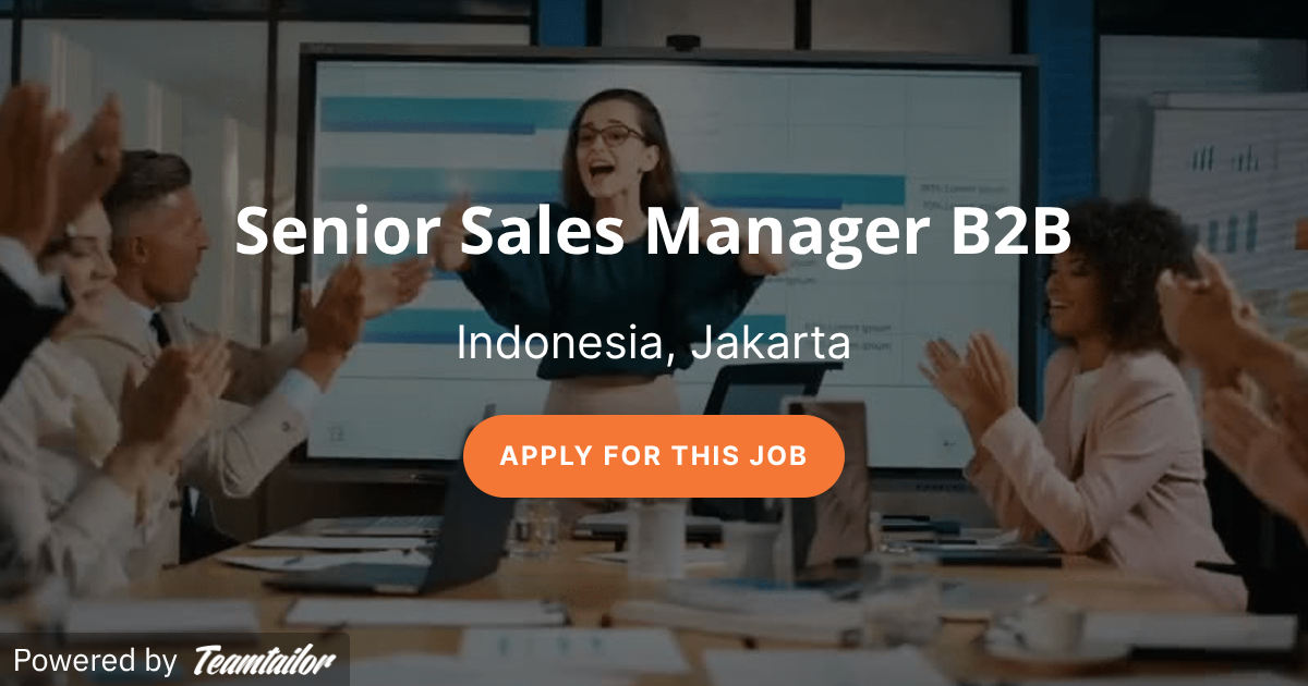 Senior Sales Manager B2B - Cartrack