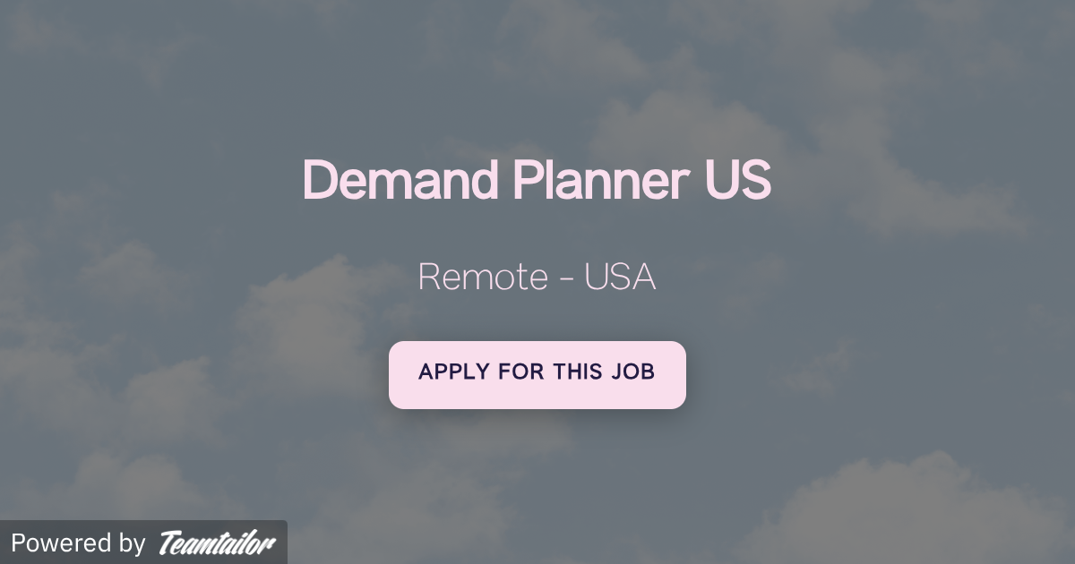 Demand Planner US - TRIP