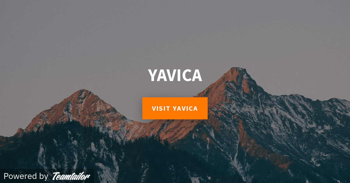 Careers at YAVICA - YAVICA