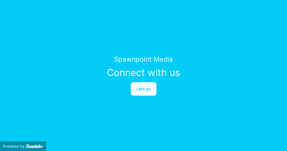 Spawnpoint Media – Connect