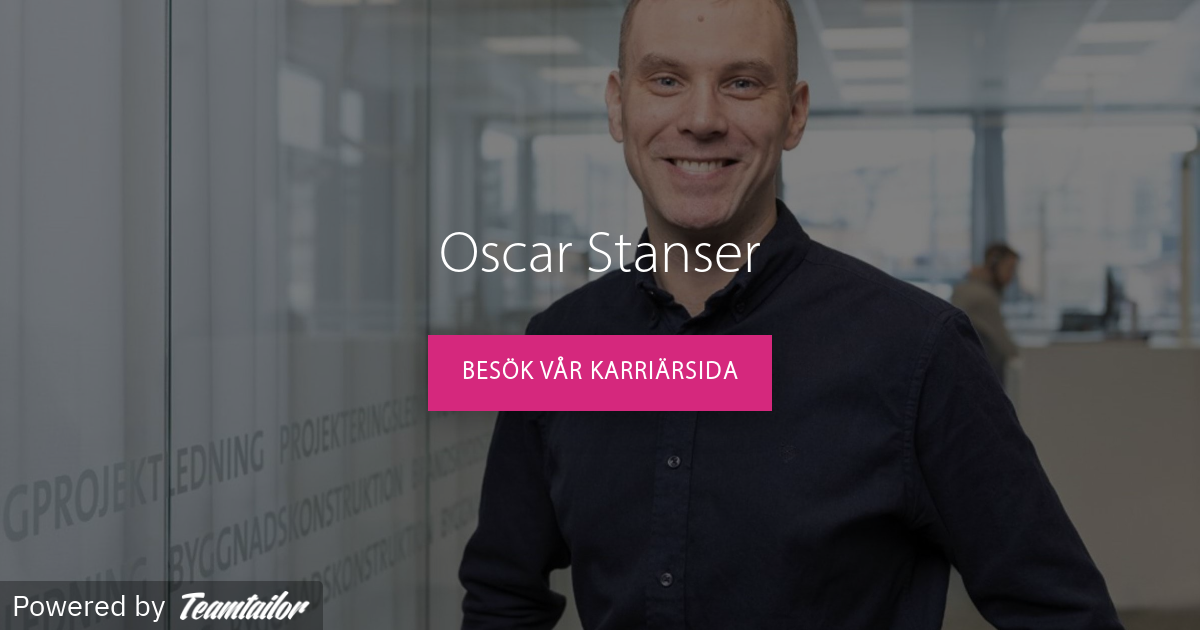 Oscar Stanser - PE Teknik & Arkitektur
