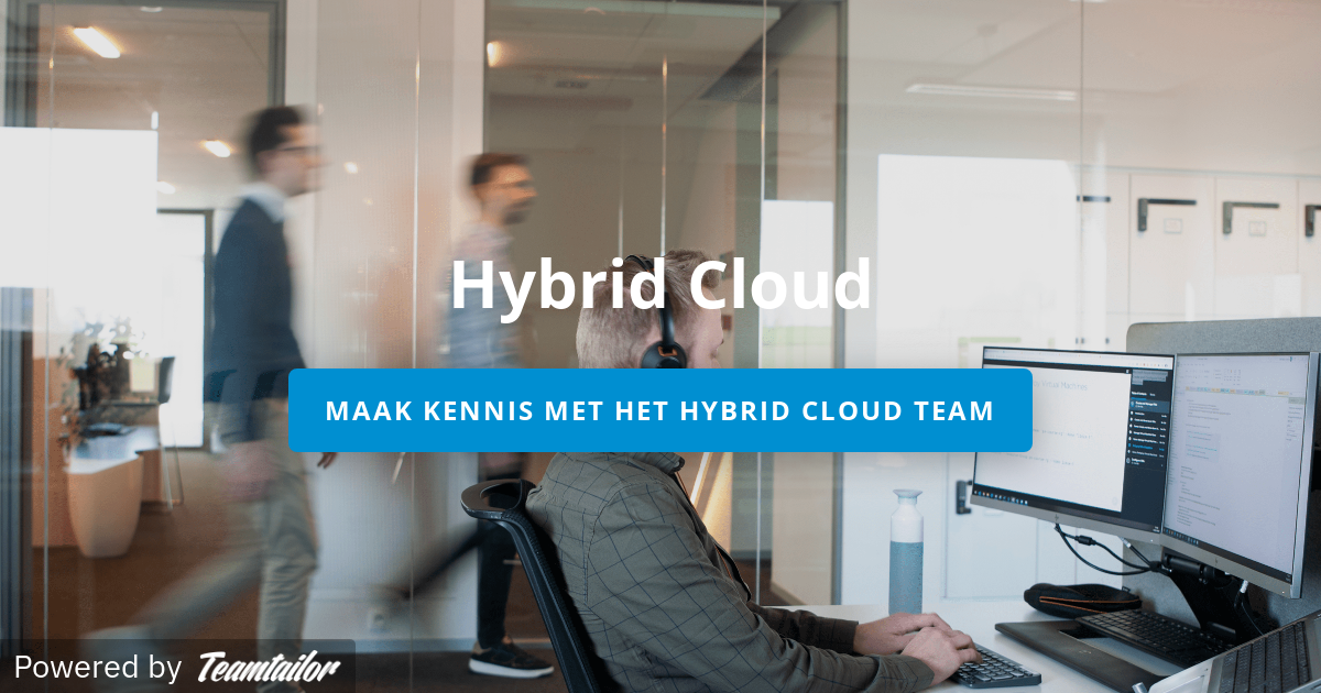 Hybrid Cloud - Savaco nv