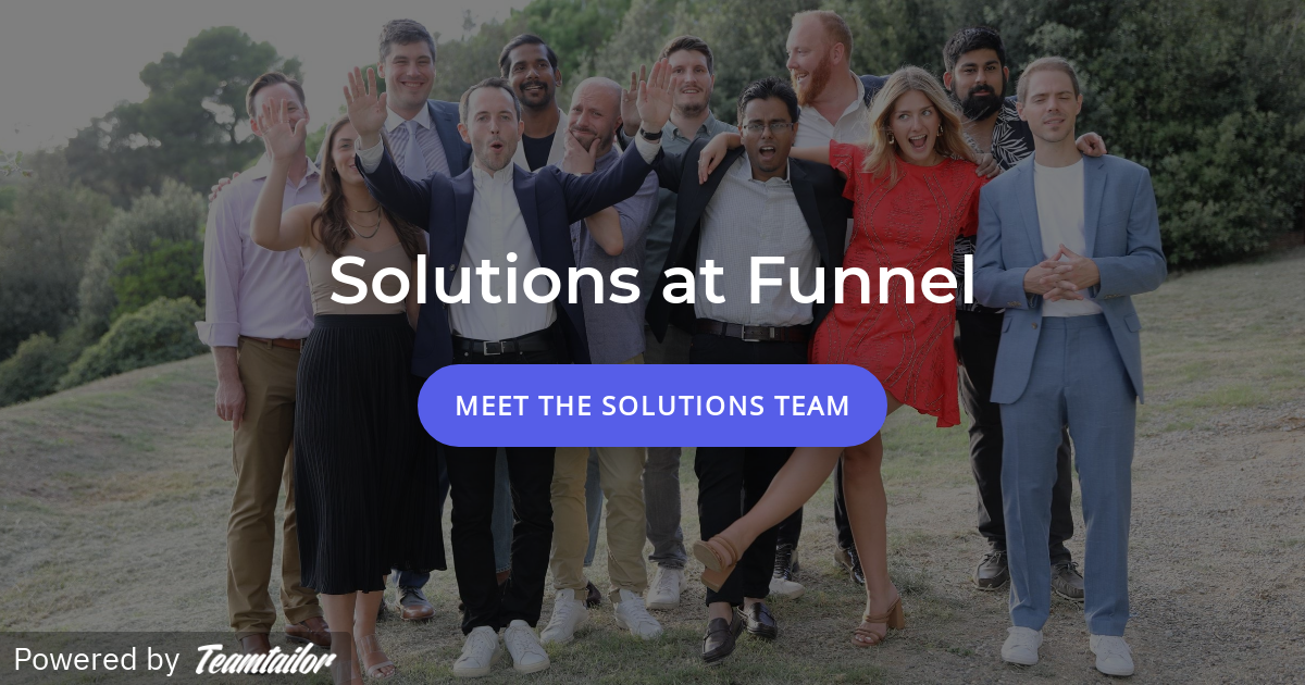 Solutions Team - Funnel