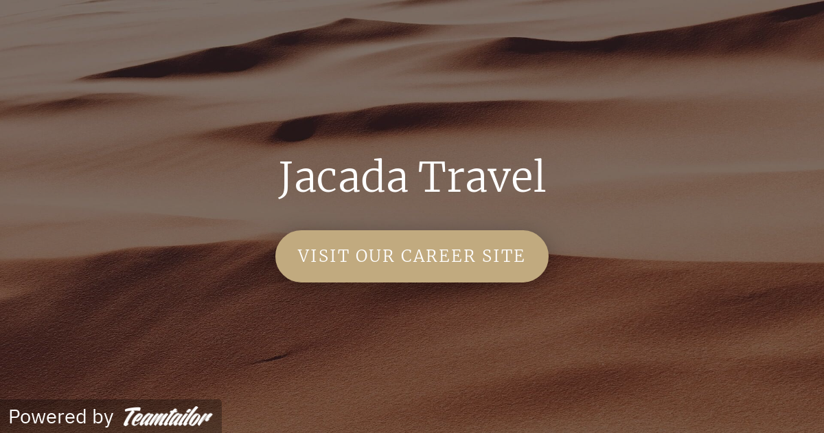 Jacada Travel - Jacada Travel