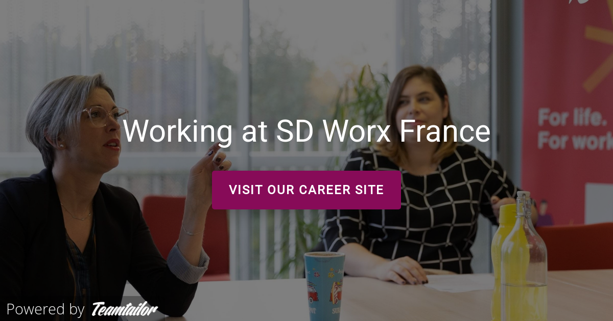 Working at SD Worx France - SD Worx