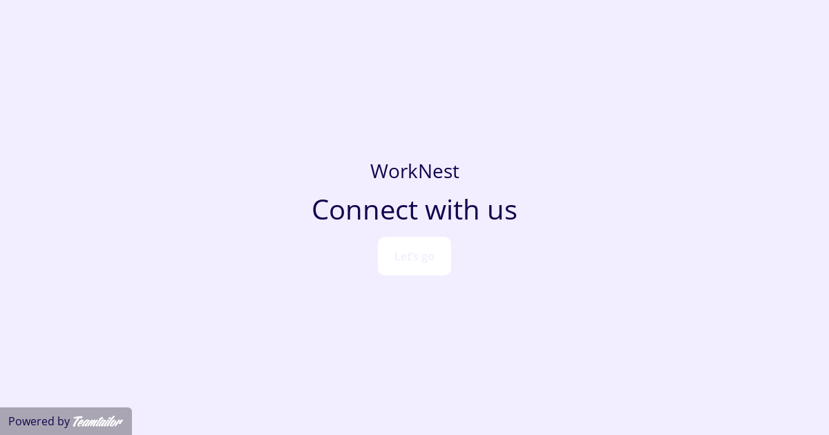 WorkNest – Connect