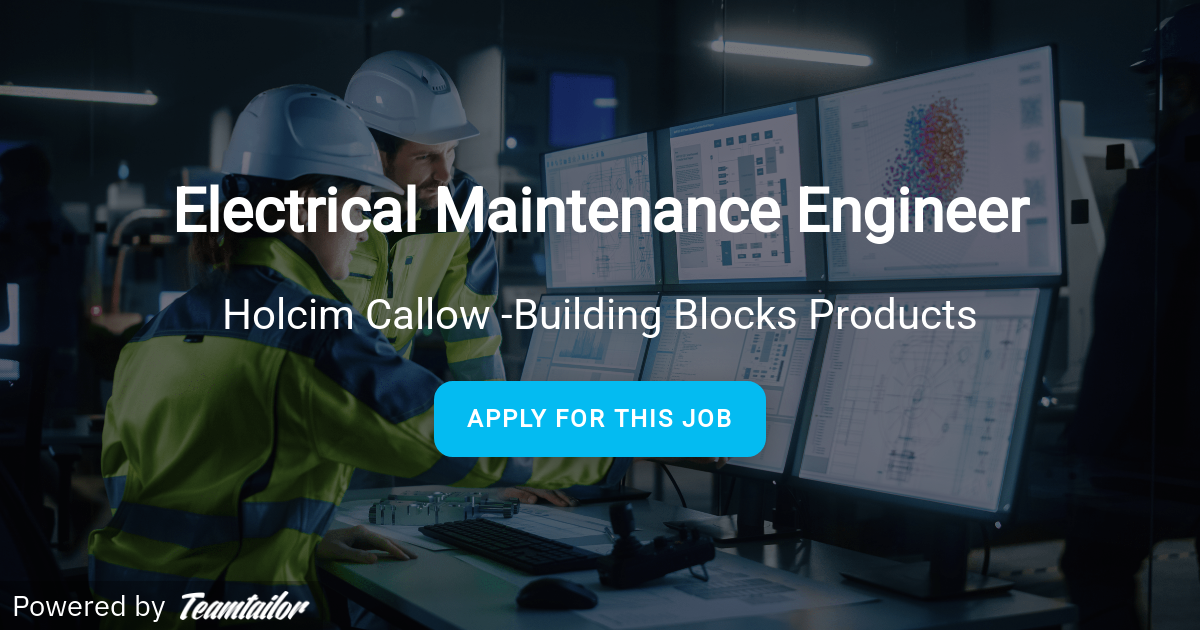 Electrical Maintenance Engineer - Holcim