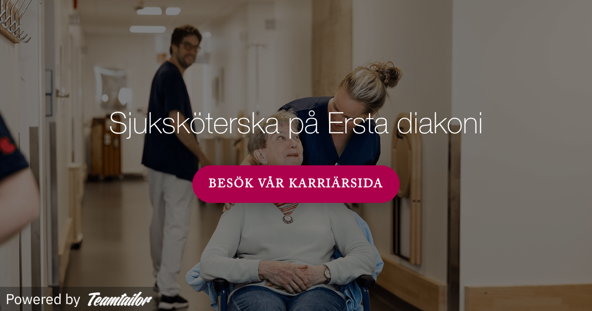 Sophiahemmets högskola VT26 - Ersta diakoni