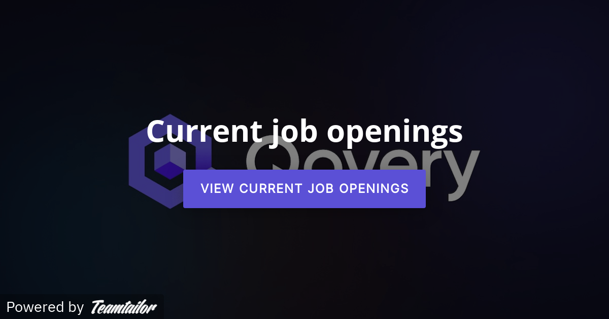 Careers at Qovery - Jobs - Qovery