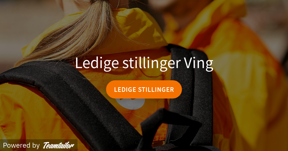 Ledige stillinger - Ving Norge