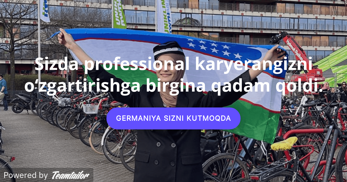 Nemisiyada hamshira sifatida ishlang – Sizning imkoniyatingiz ...