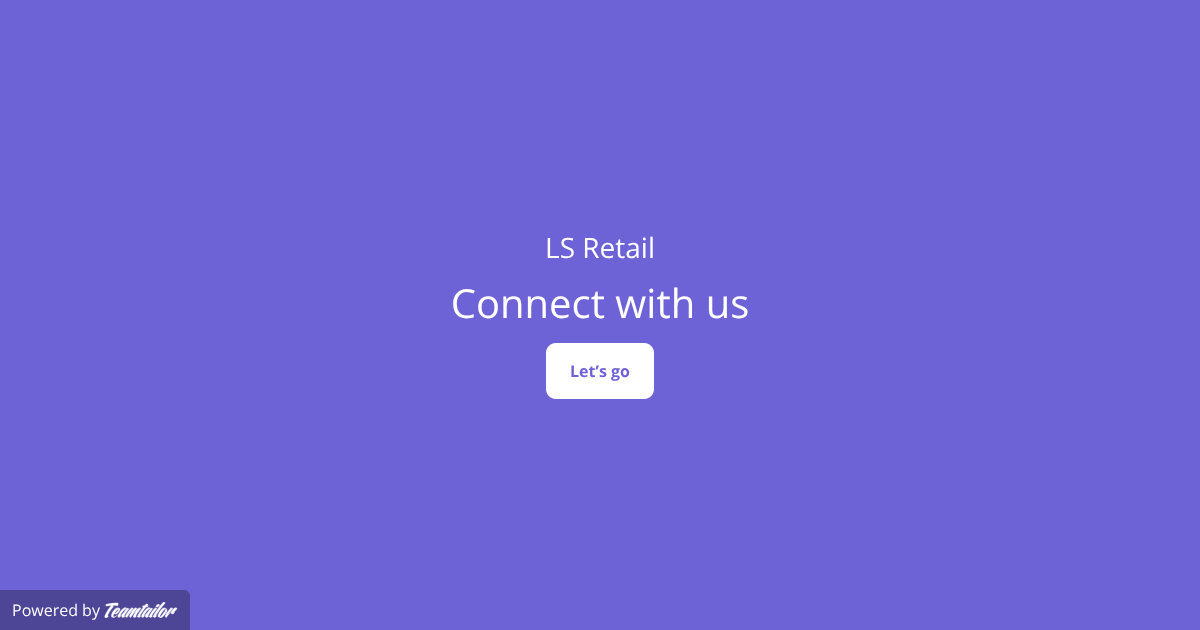 LS Retail – Connect