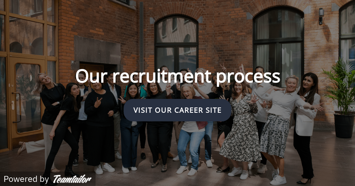 Our recruitment process - Greenstep