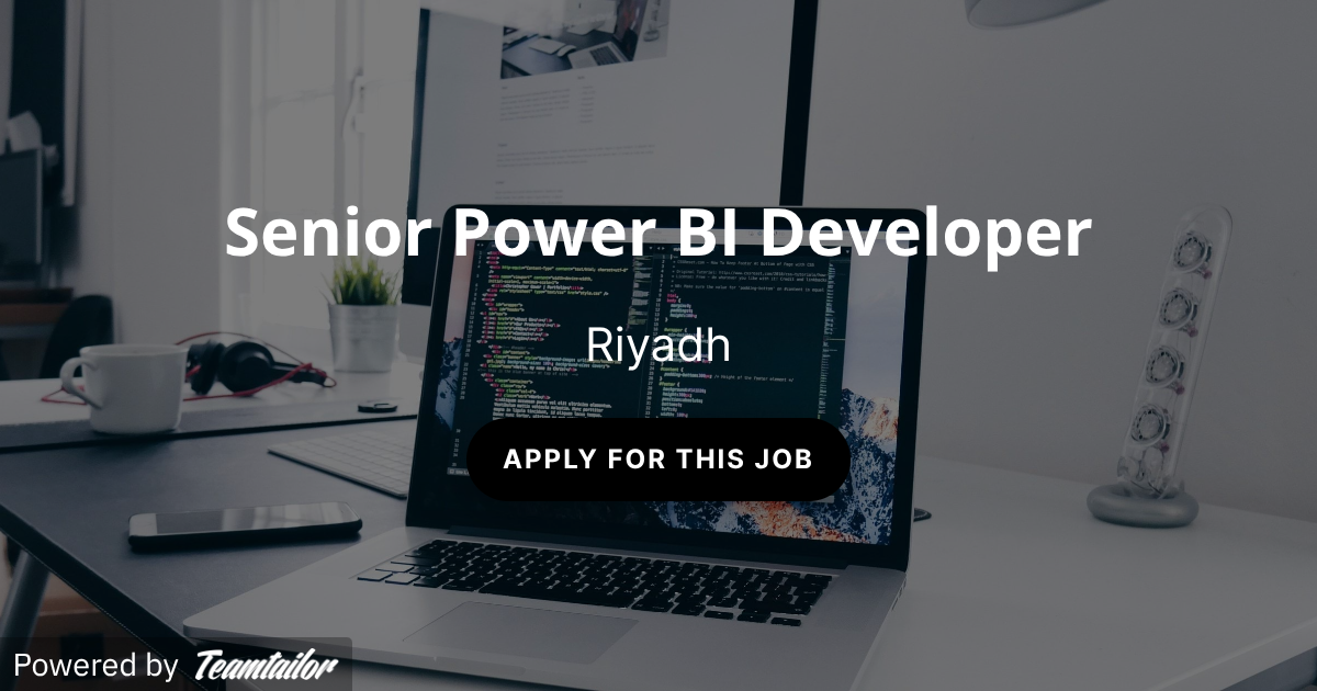 Senior Power BI Developer - Nice One