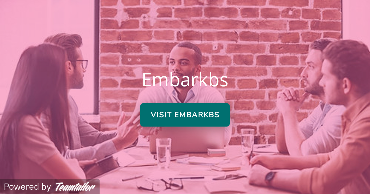 JOIN THE TEAM! - Embark Business Solutions