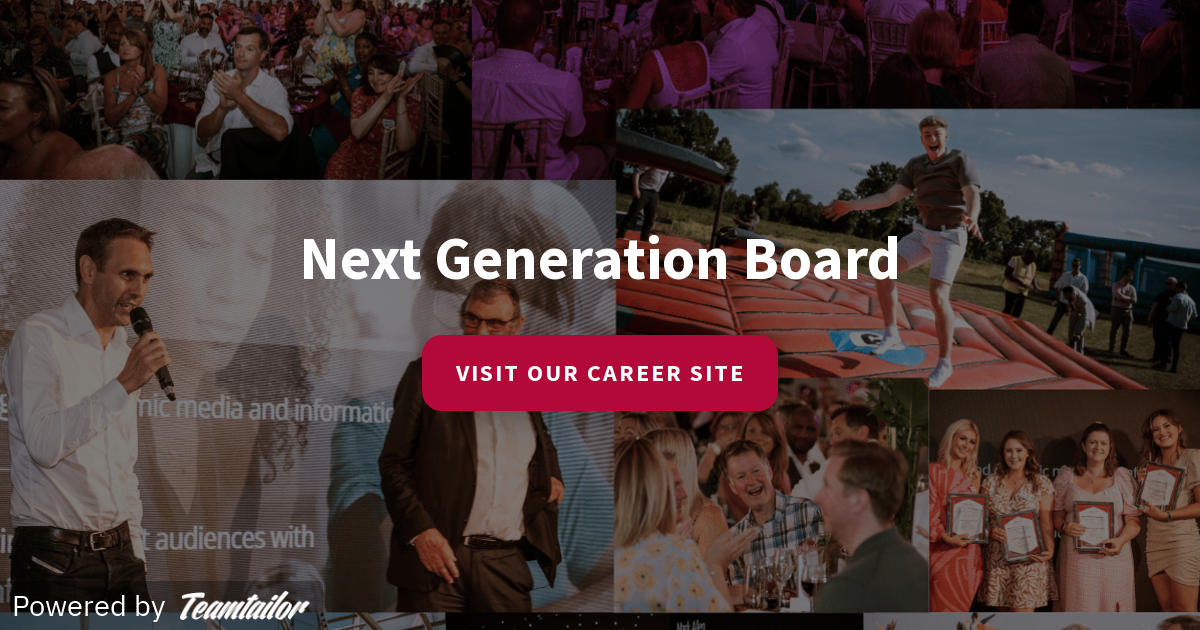 Next Generation Board - Mark Allen