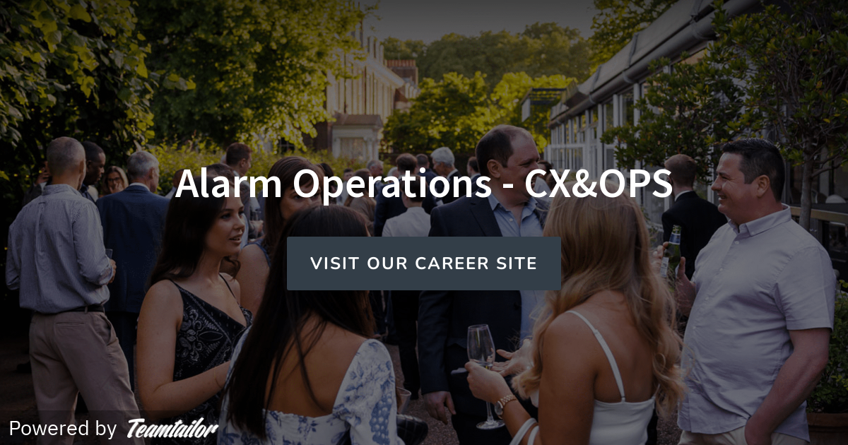 CX & OPS - Alarm Operations - Banham
