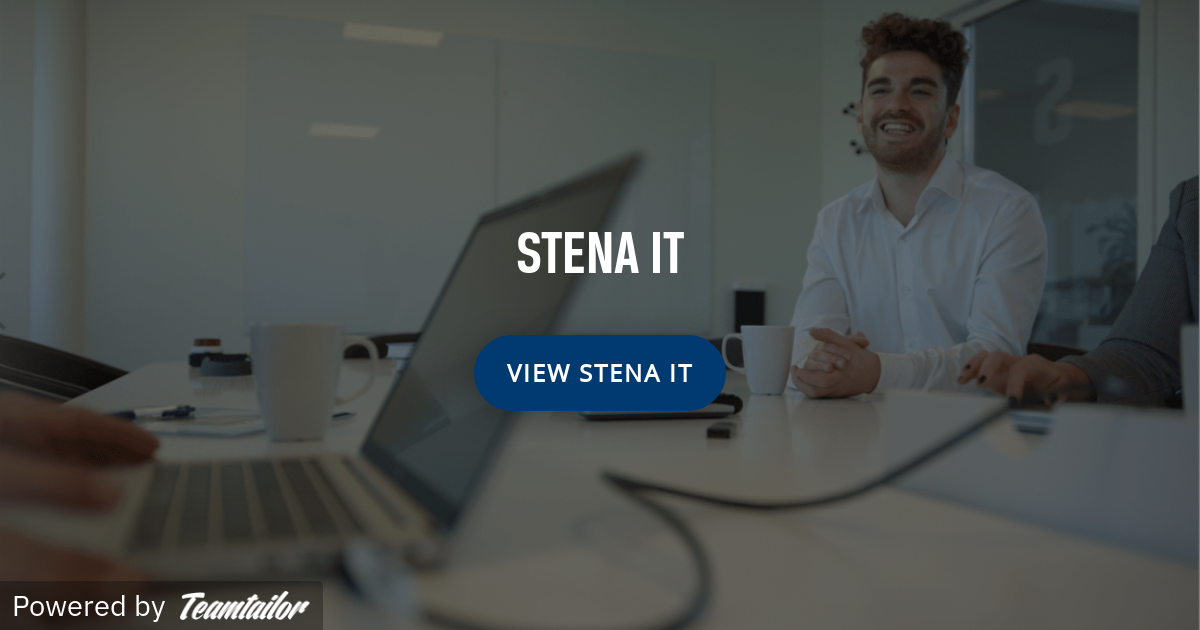 STENA GROUP IT - Stena