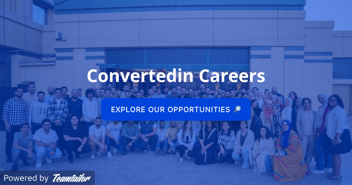 Convertedin Career Site - Convertedin