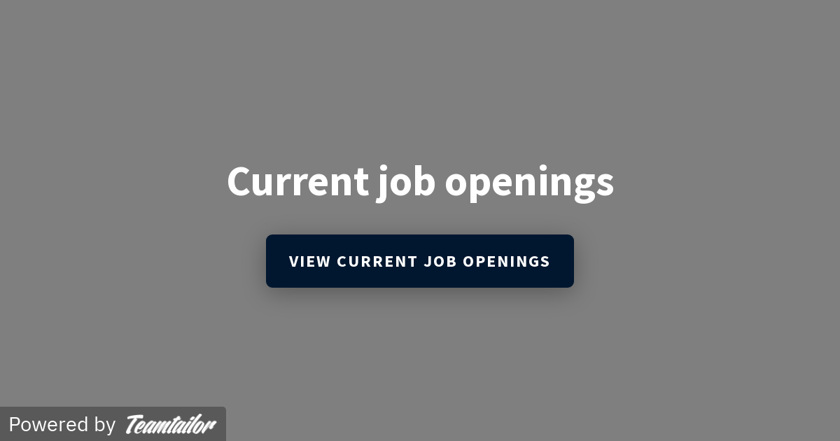 Job Openings | View our current vacancies - Ekco