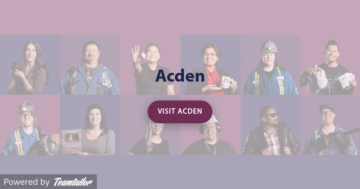 Careers - Acden
