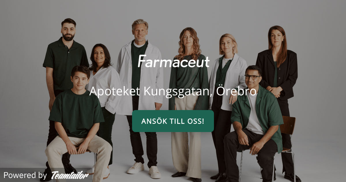 Farmaceut - Apoteket