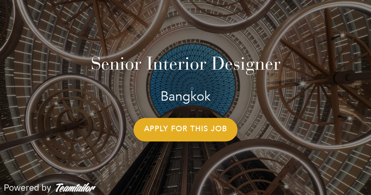 Senior Interior Designer - HBA / Hirsch Bedner Associates