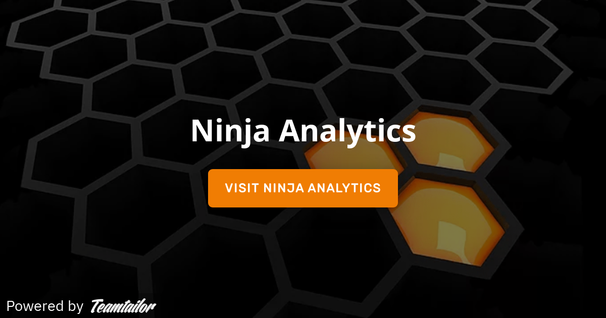Join Our Team! - Ninja Analytics