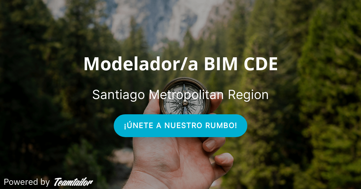 Modelador/a BIM CDE - SACYR